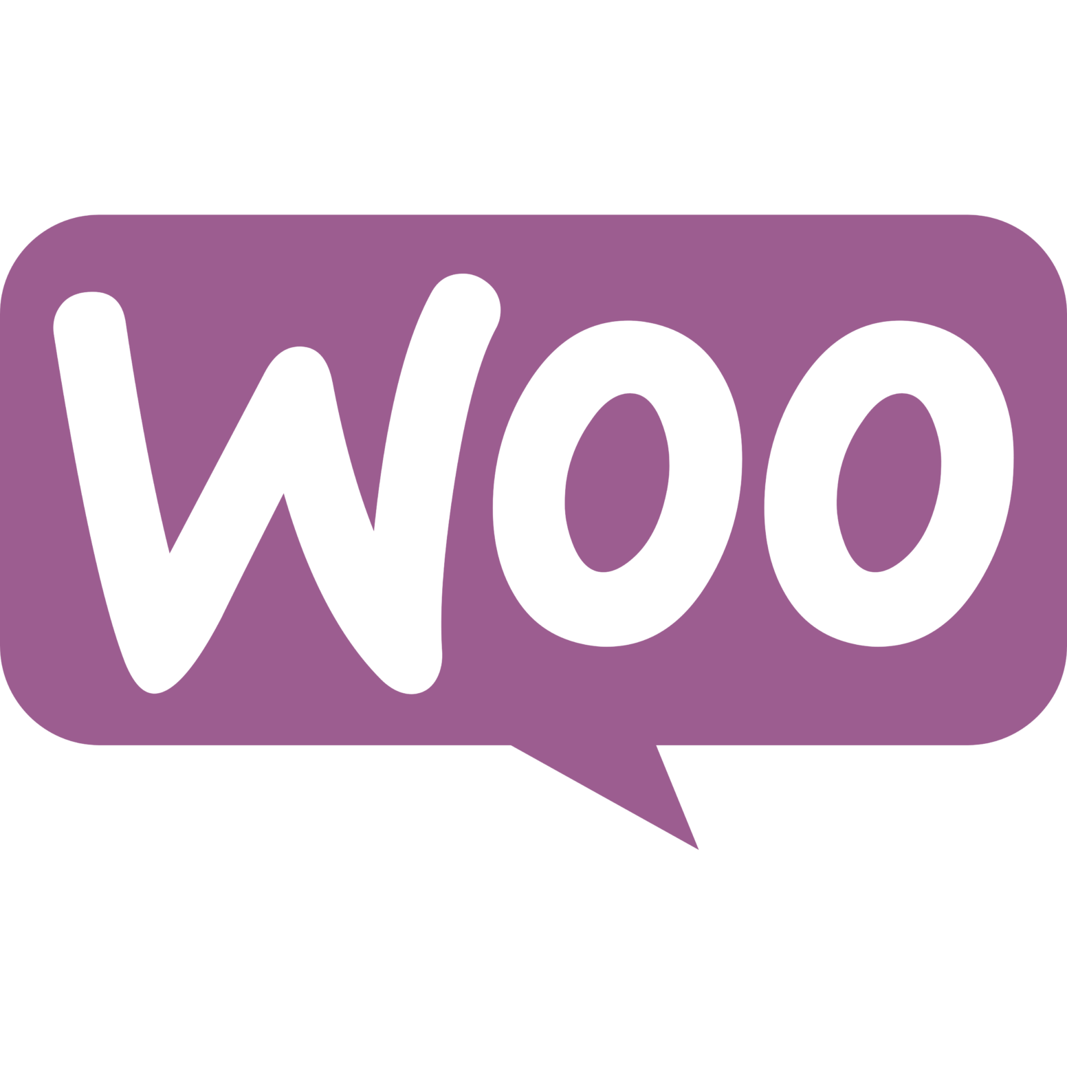 Woo Logo (Square and Transparent) | Surnia Ulula